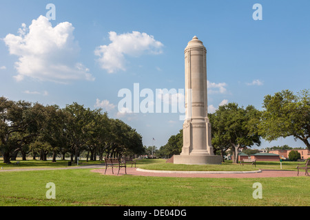 Veterans Monument at the Biloxi National Cemetery in Biloxi ...