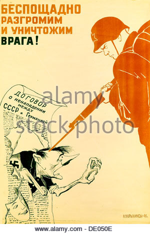 Ww2 German Propaganda Posters Translated