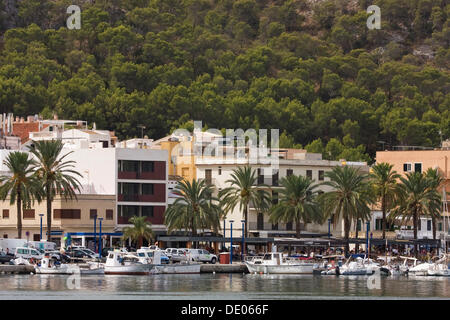 Harbour of Port Andratx, Majorca, Balearic Islands, Spain, Europe Stock ...