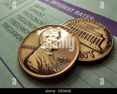 US Dollar Coins collection Stock Photo - Alamy