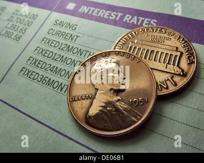 US Dollar Coins collection Stock Photo - Alamy