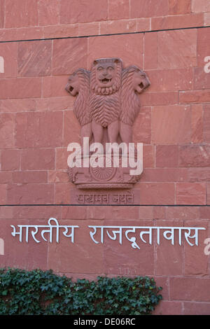Heraldic Figures Of The German Cities Stock Photo - Alamy