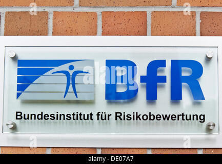 German Federal Institute for Risk Assessment Stock Photo - Alamy