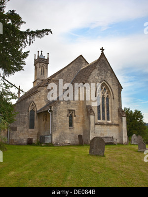 St John the Apostle church, Sheepscombe, Gloucestershire Stock Photo ...