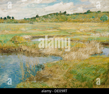 Water Meadow, 1859 Stock Photo - Alamy