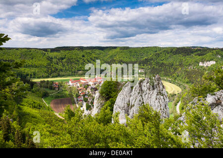 Archabbey Beuron in the Danube Valley Stock Photo - Alamy