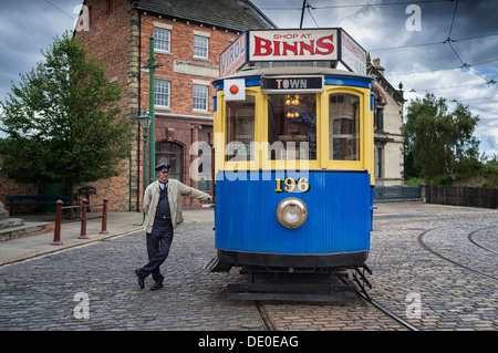Beamish living history museum. UK. North eastern england. Vintage ...
