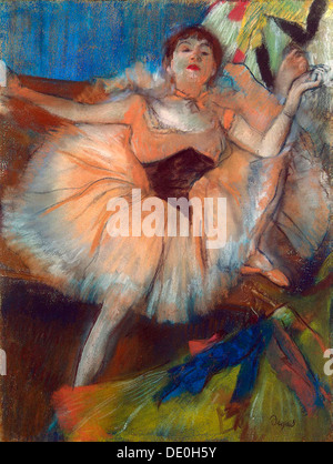 Edgar Degas Seated Dancer Stock Photo - Alamy