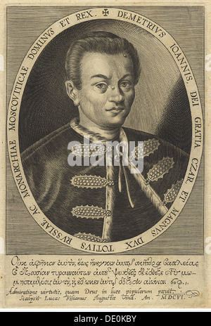False Dmitry I. Artist: Anonymous Stock Photo - Alamy