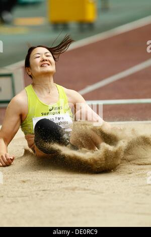 Mami Sato (JPN), JUNE 2, 2012 - Athletics : 2012 Japan Para ...