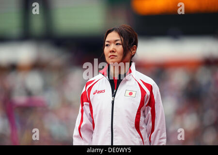Mami Sato (JPN), SEPTEMBER 2, 2012 - Athletics : Women's Long Jump ...