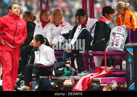 Mami Sato (JPN), SEPTEMBER 2, 2012 - Athletics : Women's Long Jump ...