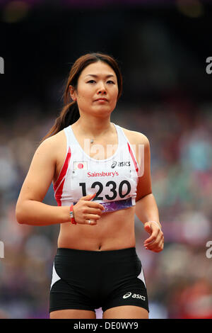 Mami Sato (JPN), SEPTEMBER 2, 2012 - Athletics : Women's Long Jump ...