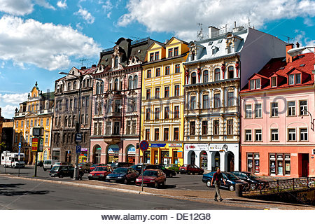 European streets of Liberec, Czech Republic Stock Photo: 163013646 - Alamy