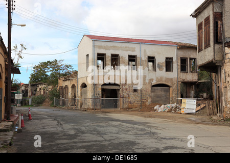 On the Green Line, Nicosia, Cyprus Stock Photo - Alamy