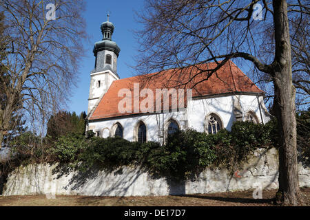 Ulrich chapel, Adelberg Monastery, Adelberg, Baden-Wuerttemberg Stock ...
