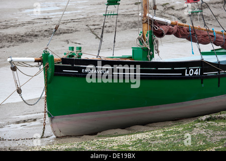 Historic restored cockle boat Endeavour LO41 world war 2 Dunkirk Little ...