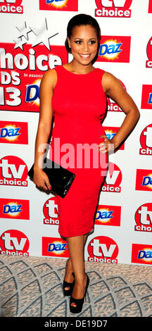 Tisha Merry at the TV Choice Awards 2026, London Hilton Park Lane Hotel ...