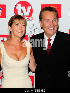 Anne-Marie Conley and Brian Conley attends the TV Choice Awards 2026 at ...