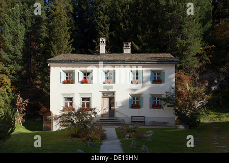 Nietzsche House, Sils Maria, Upper Engadine, Switzerland Stock Photo ...