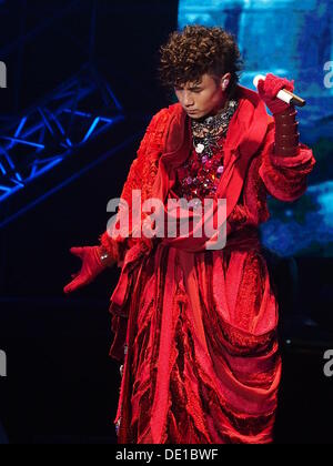 Singer Leo Ku holds concert Amazing World in Guangzhou,China on Monday ...
