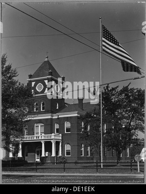 Charles County, Maryland. The county courthouse at LaPlata. The ...