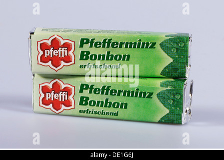 food, sweets, Pfeffi peppermint sweets, Pfeffi plus e.k., Leipzig, 2013 ...
