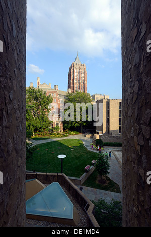 Yale University campus. Morse Residential Colllege. Hall of Graduate ...