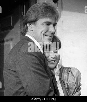 ©Calyx Pictures. James Hunt and Sarah Lomax Marlborough 17-12-1983 ...
