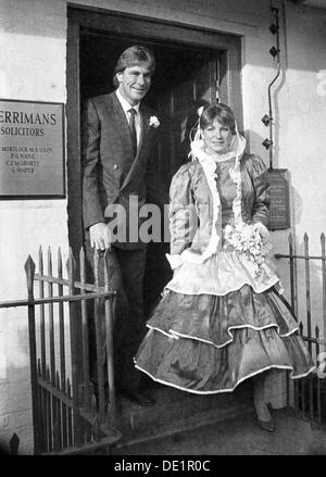 ©Calyx Pictures. James Hunt and Sarah Lomax Marlborough 17-12-1983 ...