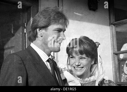 ©Calyx Pictures. James Hunt and Sarah Lomax Marlborough 17-12-1983 ...