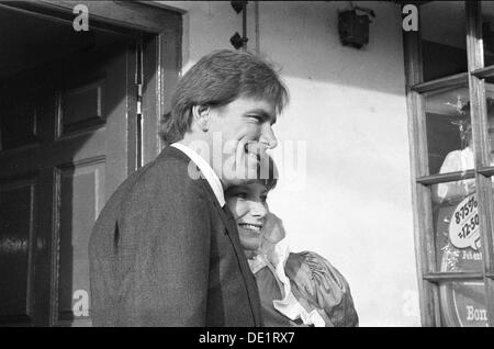 ©Calyx Pictures. James Hunt and Sarah Lomax Marlborough 17-12-1983 ...
