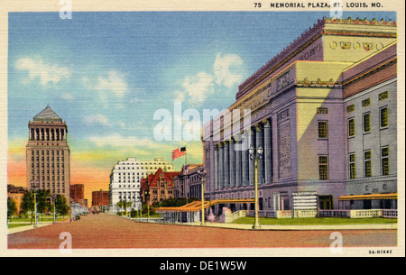 The Federal Building, St Louis, Missouri, USA, 1940. Artist: Unknown ...