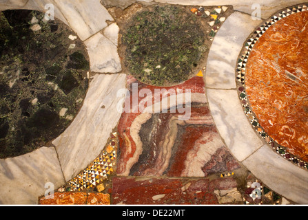 Byzantine Ornament, Byzantine marble mosaics for floors Stock Photo ...