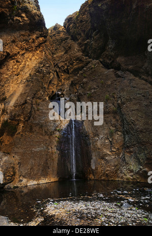 View on Tenerife island from Anaga Rural Park road Stock Photo - Alamy