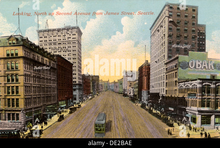 The Hoge Building, Seattle, Washington, USA, 1911. Artist: Unknown ...