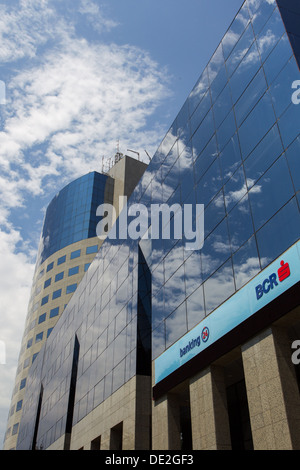 BCR Office Bank in Bucharest, Romania Stock Photo - Alamy