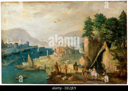 Painting by Anton Mirou Stock Photo - Alamy