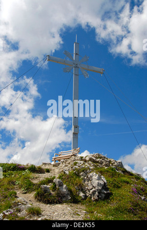 Summit of Kramer, Garmisch-Partenkirchen, Bavaria, Germany Stock Photo ...