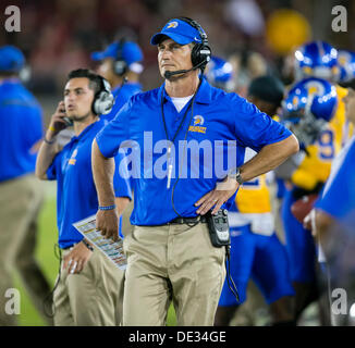 September 07, 2013: San Jose State Spartans quarterback David Fales (10 ...