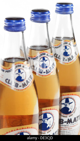 Berlin, Germany, Club-Mate bottles Stock Photo - Alamy