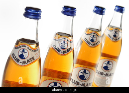 Berlin, Germany, Club-Mate bottles Stock Photo - Alamy