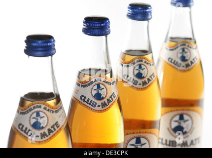 Berlin, Germany, Club-Mate bottles Stock Photo - Alamy