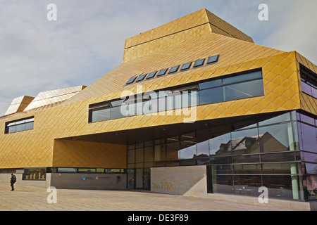 The Hive, Worcester city centre, UK - the first fully integrated public ...