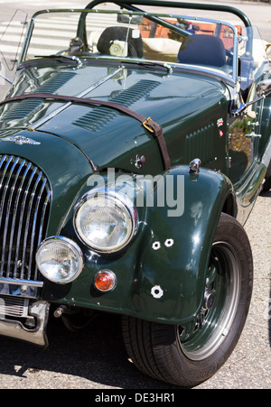 Morgan car bonnet Kristiansand Norway Stock Photo - Alamy