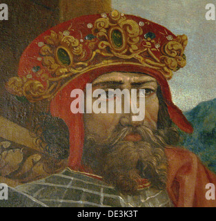 Portrait of King Wladyslaw II. Jagiello, 1790. Artist: Bacciarelli ...