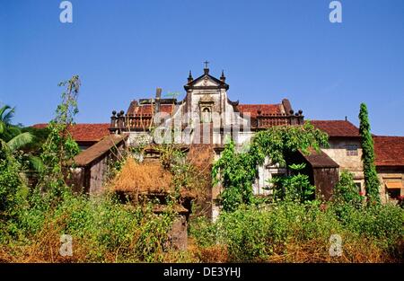 St Monica Convent Old Goa India Stock Photo: 21367306 - Alamy