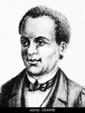 Vintage portrait of Hiram Rhodes Revels Stock Photo - Alamy