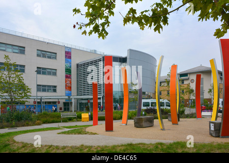 Exterior of Broomfield Hospital - Mid Essex Hospital Services NHS Trust ...