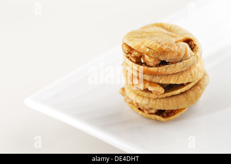 Dried figs stuffed with walnuts are a popular delicacy in the Middle ...